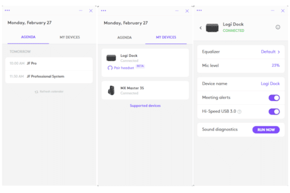 Praxistest: One for all mit dem Logitech Logi Dock | Professional System