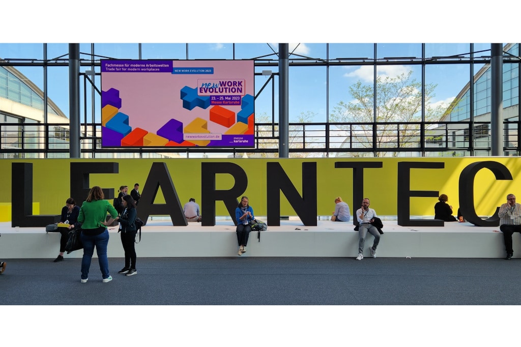 Learntec meets New Work in Karlsruhe – ein Messerückblick | Professional System