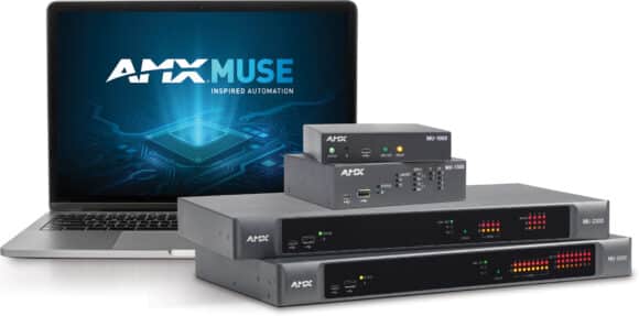 AMX MUSE – Automatisierungsplattform und vier neue Controller | Professional System