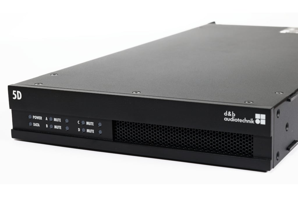 Vierkanaliger Verstärker: d&b audiotechnik 5D im Testbericht ...