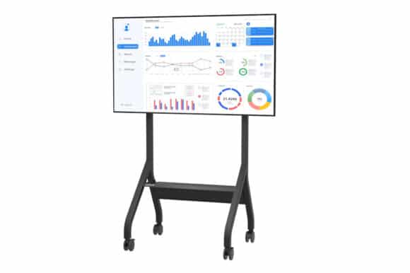 Peerless-AV präsentiert mobile Trolley-Lösungen mit neuem Design ...