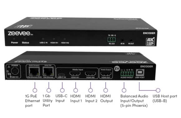 ZeeVee präsentiert Encoder mit integrierter Management-Software ...