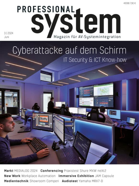 com! professional trifft auf Professional System | Professional System