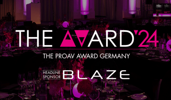 The AVard 2024: Einreichungsphase endet am 25. Juni! | Professional System