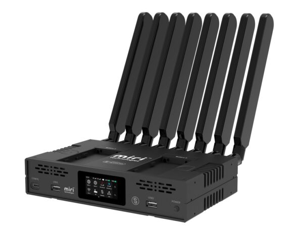 Miri X510 Router ist Product of the Year 2025 der NAB-Show ...